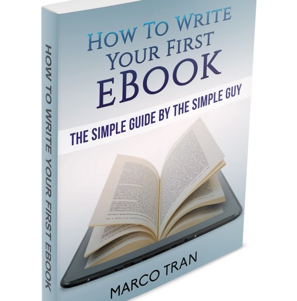 How to write your first eBook - Write My First eBook